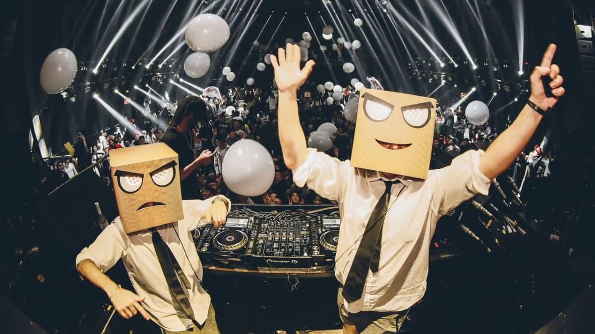 DJs from Mars preisgünstiges Booking * X-clusive STARS GmbH